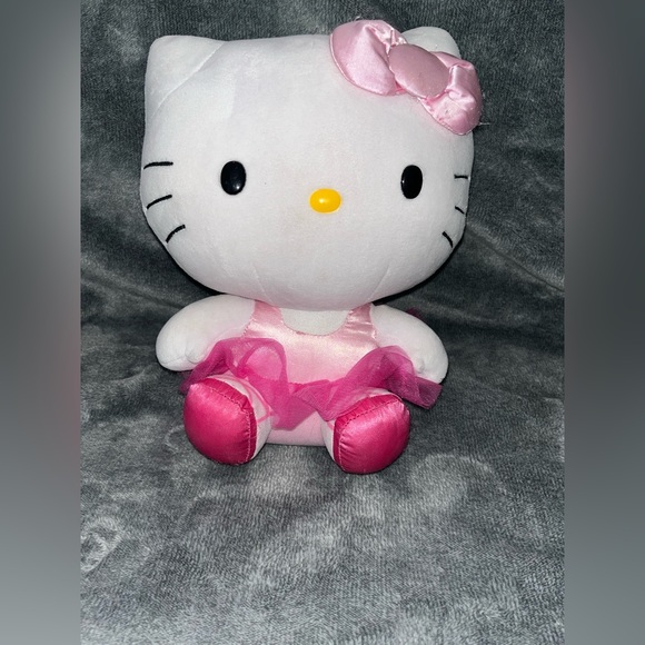 Hello Kitty | Toys | Hello Kitty Ballerina Pink Tutu Plush | Poshmark
